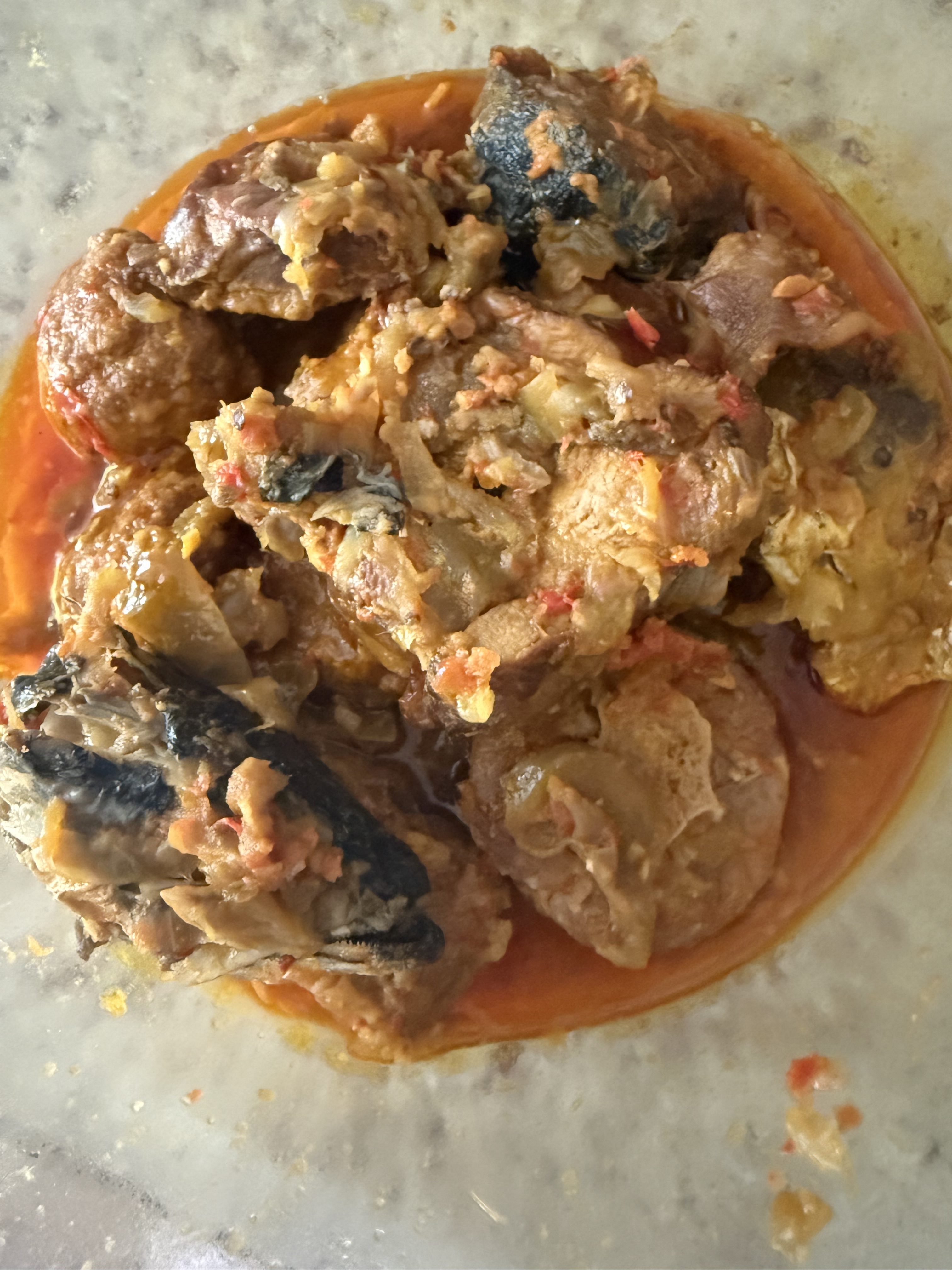Sierra Leone Palm Oil Fry Soup – Mamawa's Journey to Global Unity